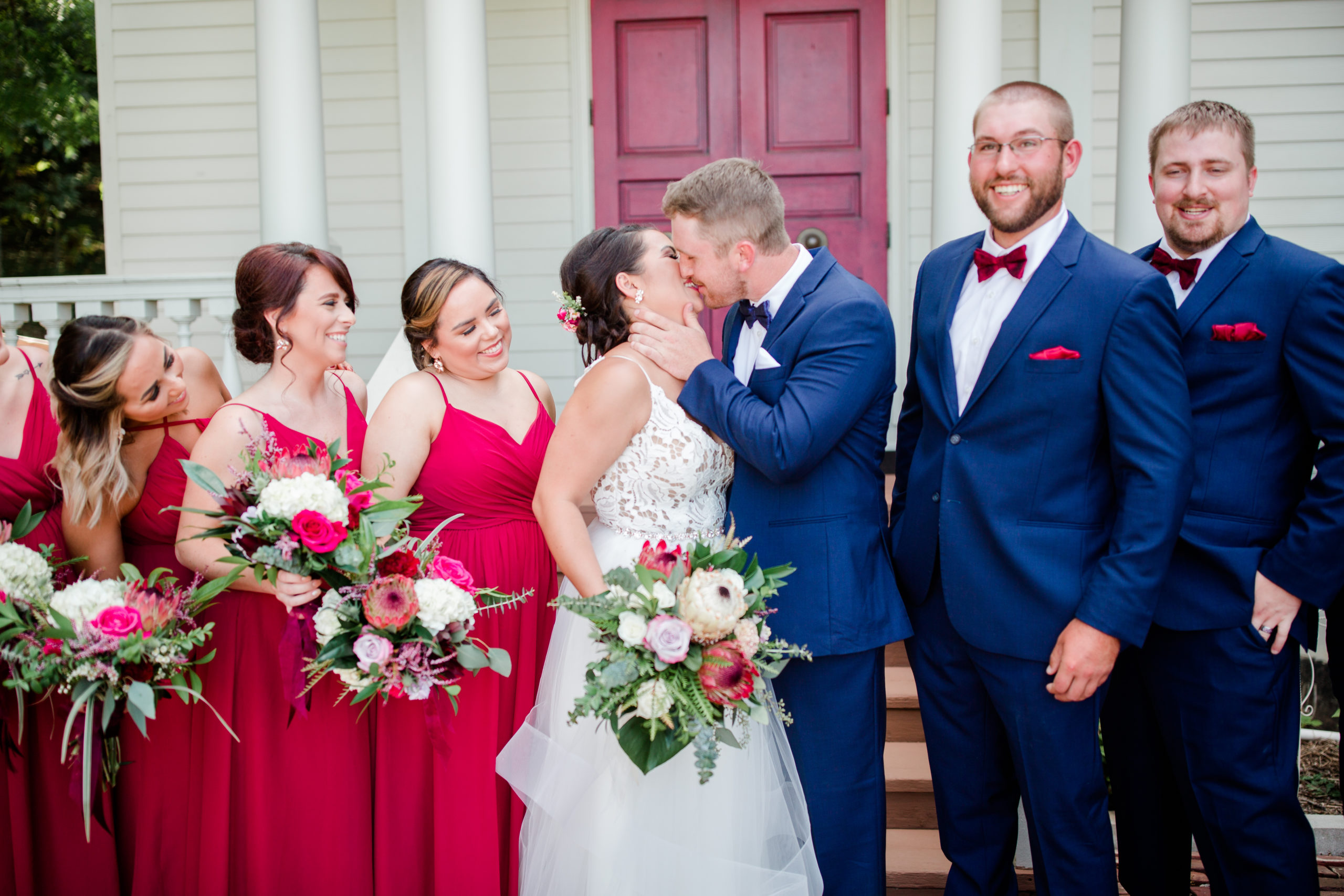 Tiffany & Ben | Married! | lyndseypaigephotography.com