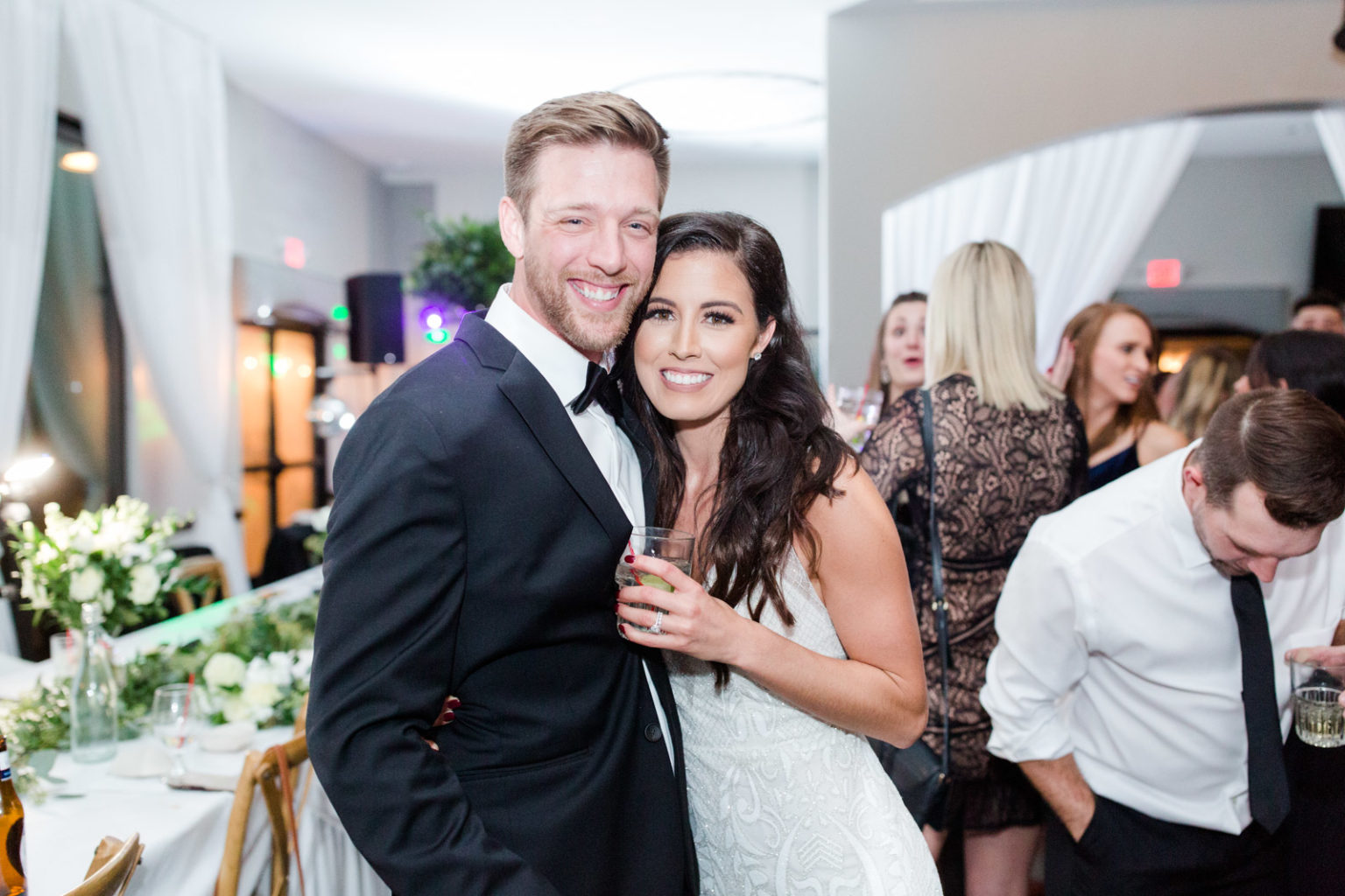 Taylor & Chad | Married! | lyndseypaigephotography.com