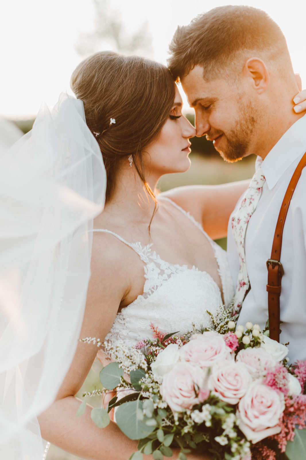 Kiana & Justin | Married! | lyndseypaigephotography.com