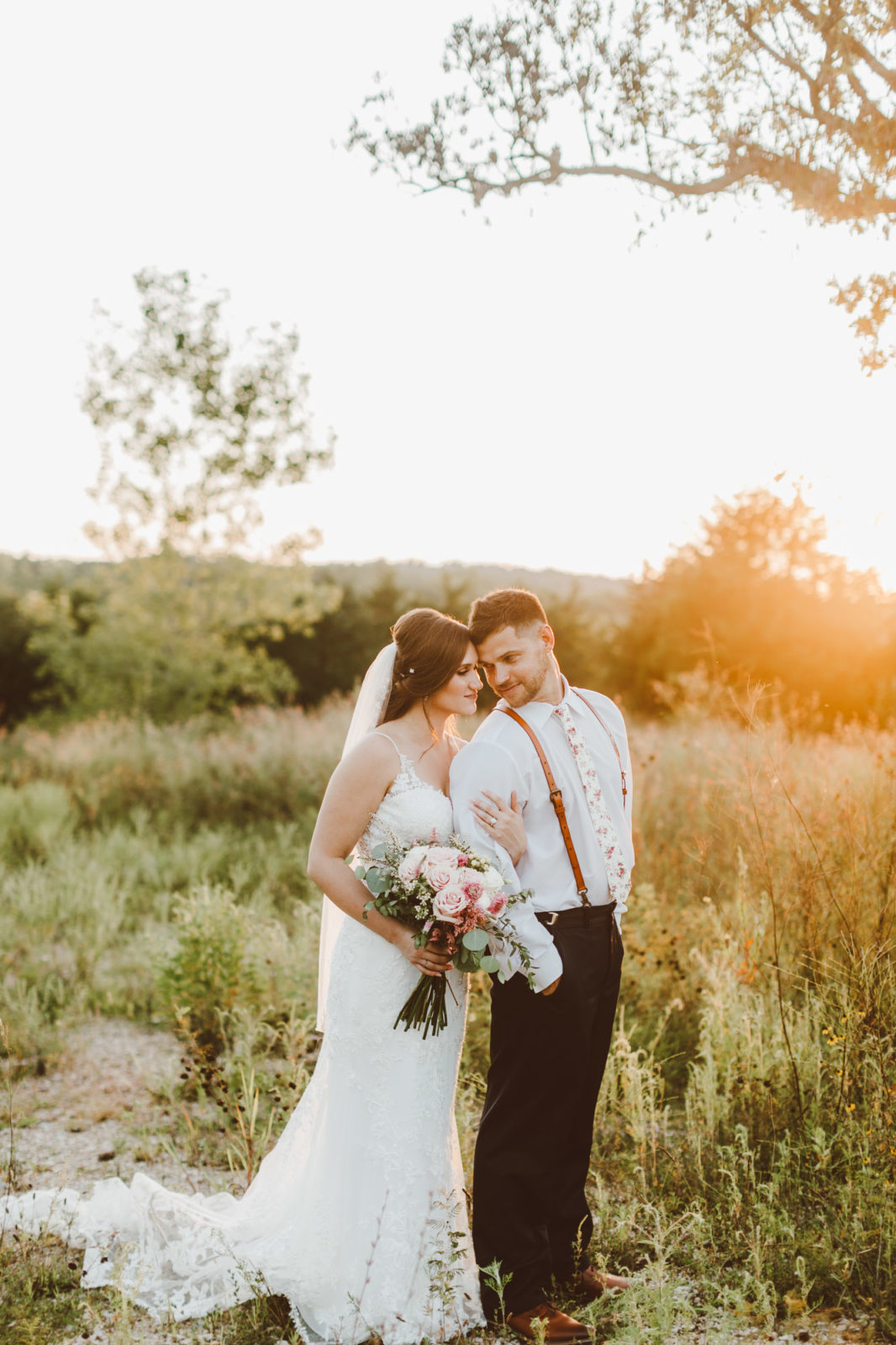 Kiana & Justin | Married! | lyndseypaigephotography.com