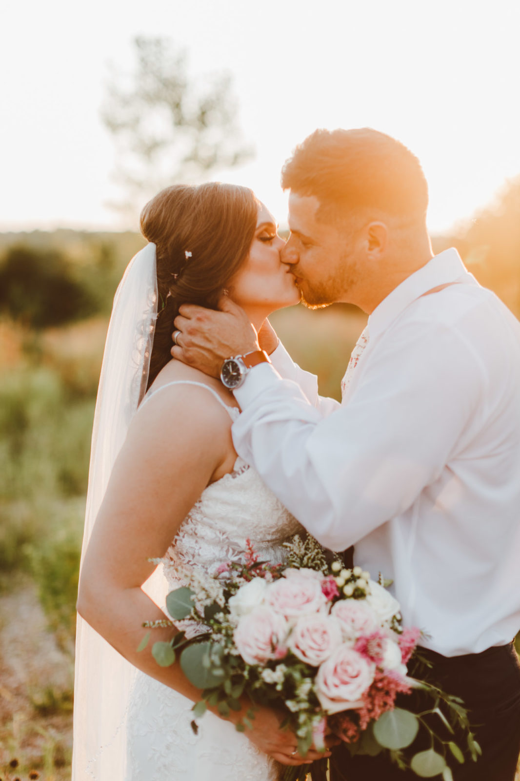 Kiana & Justin | Married! | lyndseypaigephotography.com