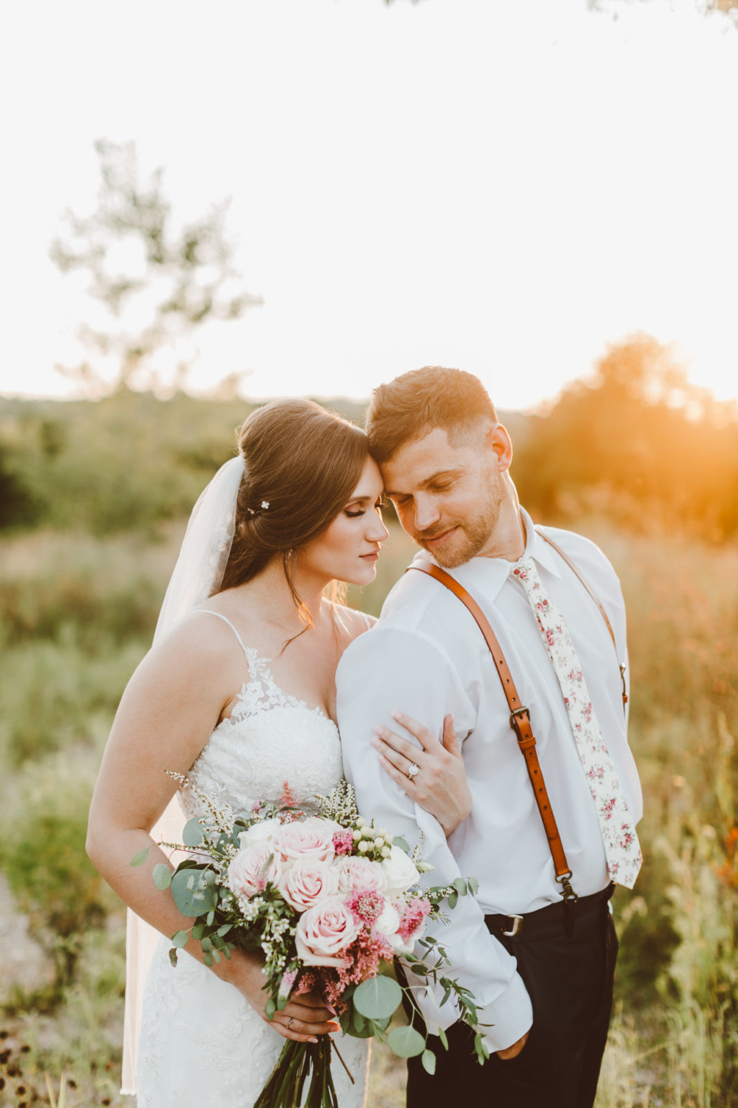 Kiana & Justin | Married! | lyndseypaigephotography.com