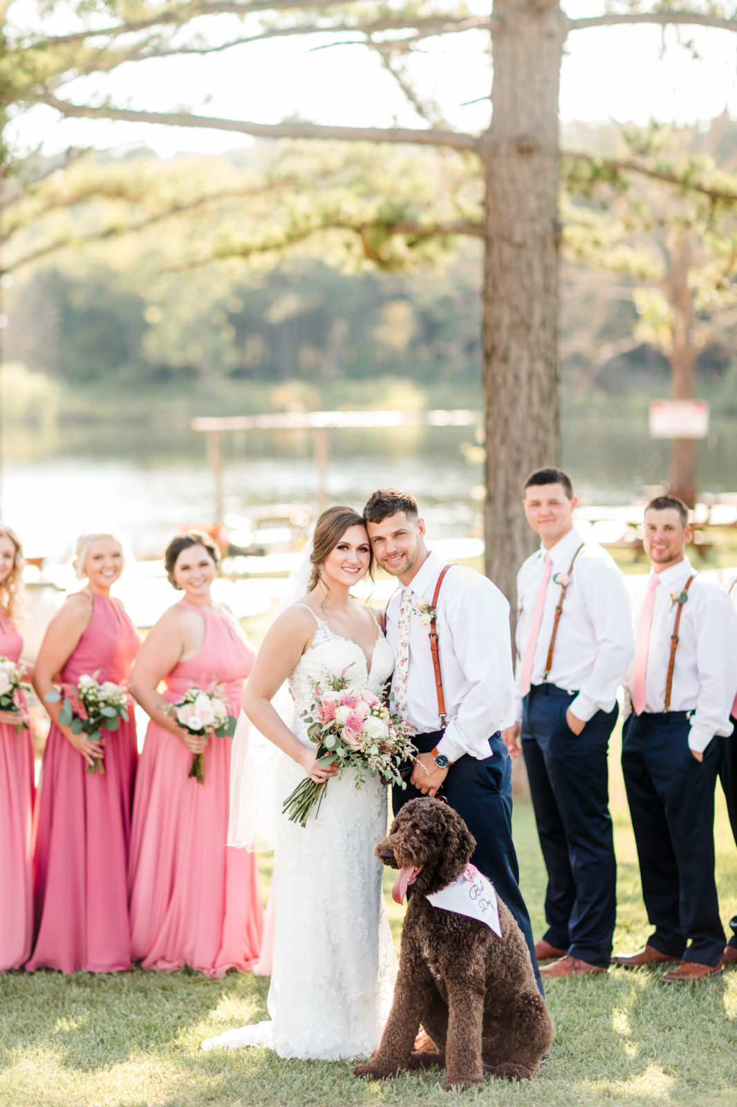 Kiana & Justin | Married! | lyndseypaigephotography.com