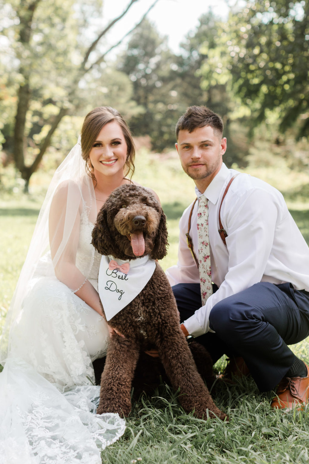 Kiana & Justin | Married! | lyndseypaigephotography.com