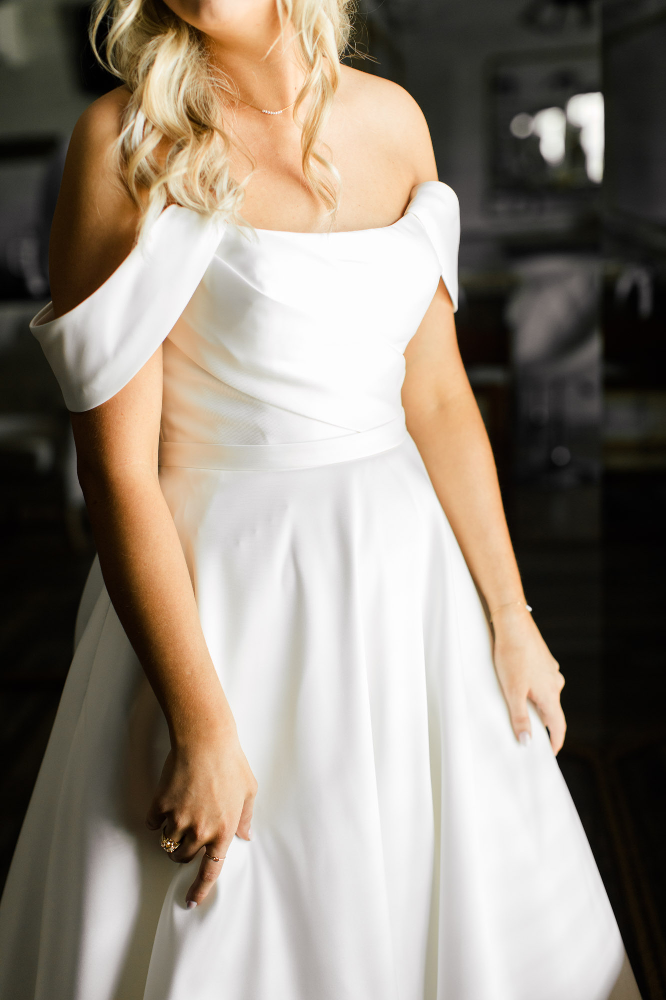 Macie & Garrett | Married! | lyndseypaigephotography.com